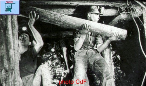 Mineur de Fond - Le boiseur